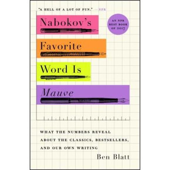 Ben Blatt | Other | Nabokovs Favorite Word Is Mauve What The Numbers ...